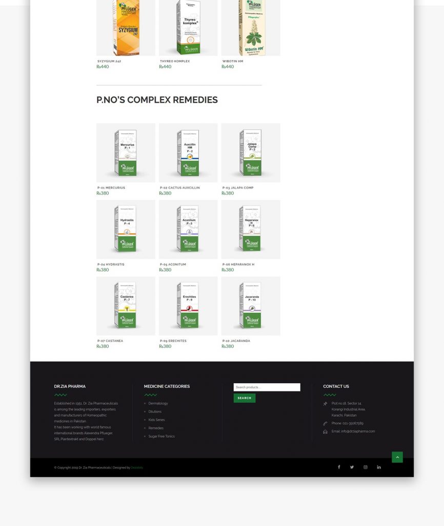 Dr.Zia Pharma | | Dezidots